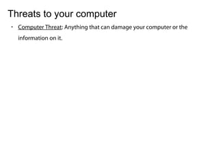 Computer security | PPT
