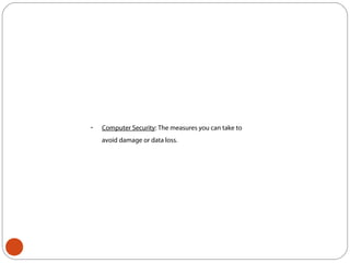 Computer security | PPT
