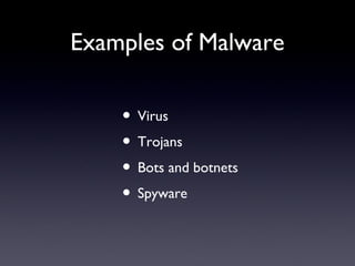 Computer security | PPT