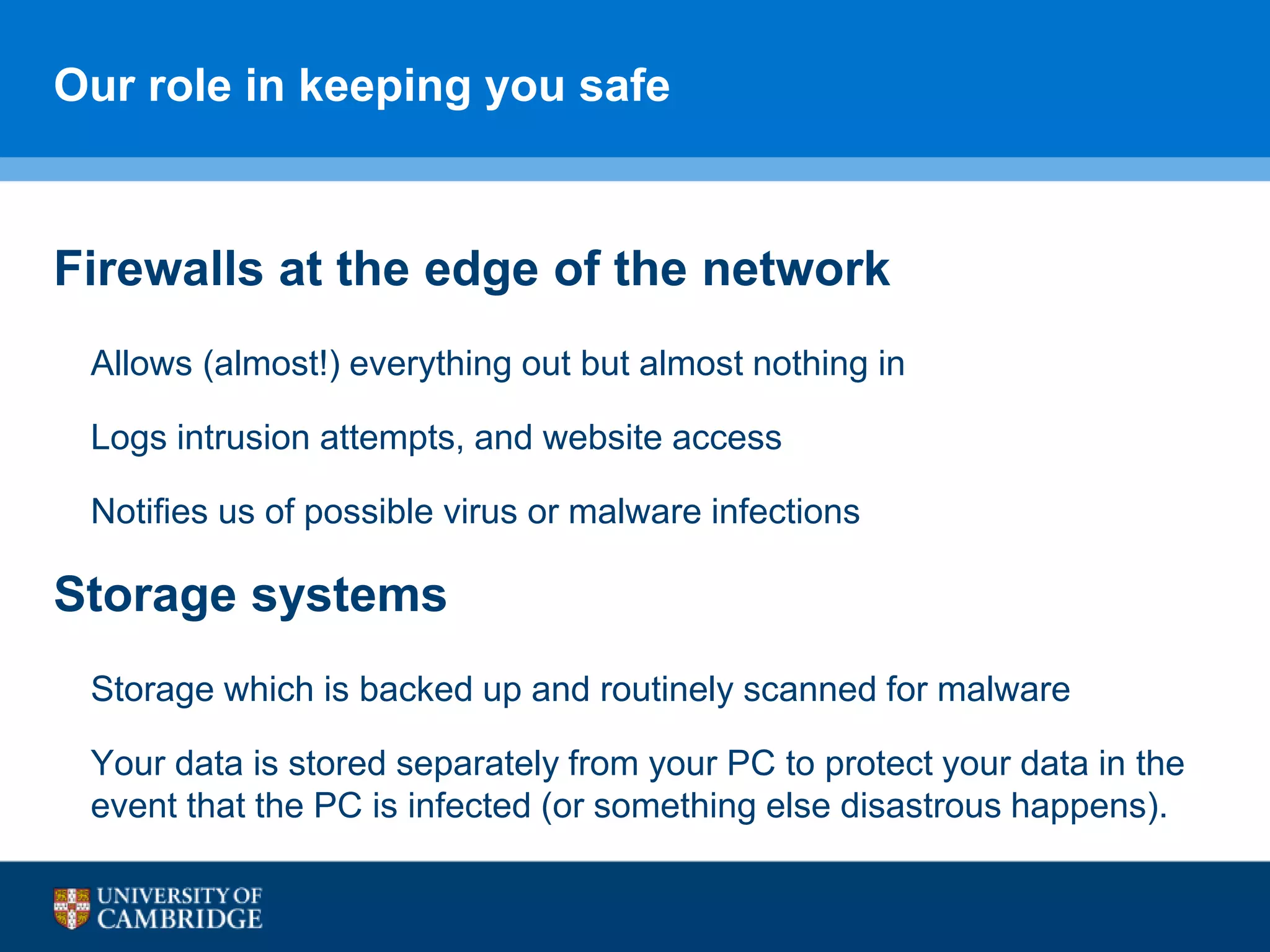 Computer security and awareness | PPTX