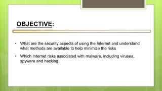 Computer security and ethics | PPT