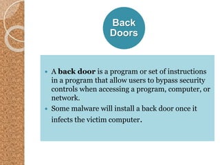 Computer security and privacy | PPTX
