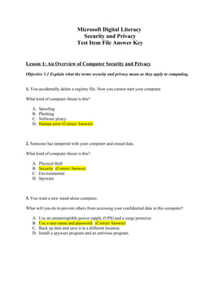 Computer security and_privacy_tif_key | PDF