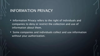 Computer Security and Safety, Ethics, and.pptx | Free Download