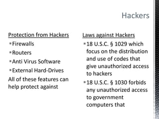 Computer security by devon wagner | PPTX