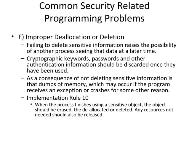 Computer security design principles | PPT