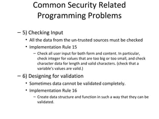 Computer security design principles | PPT