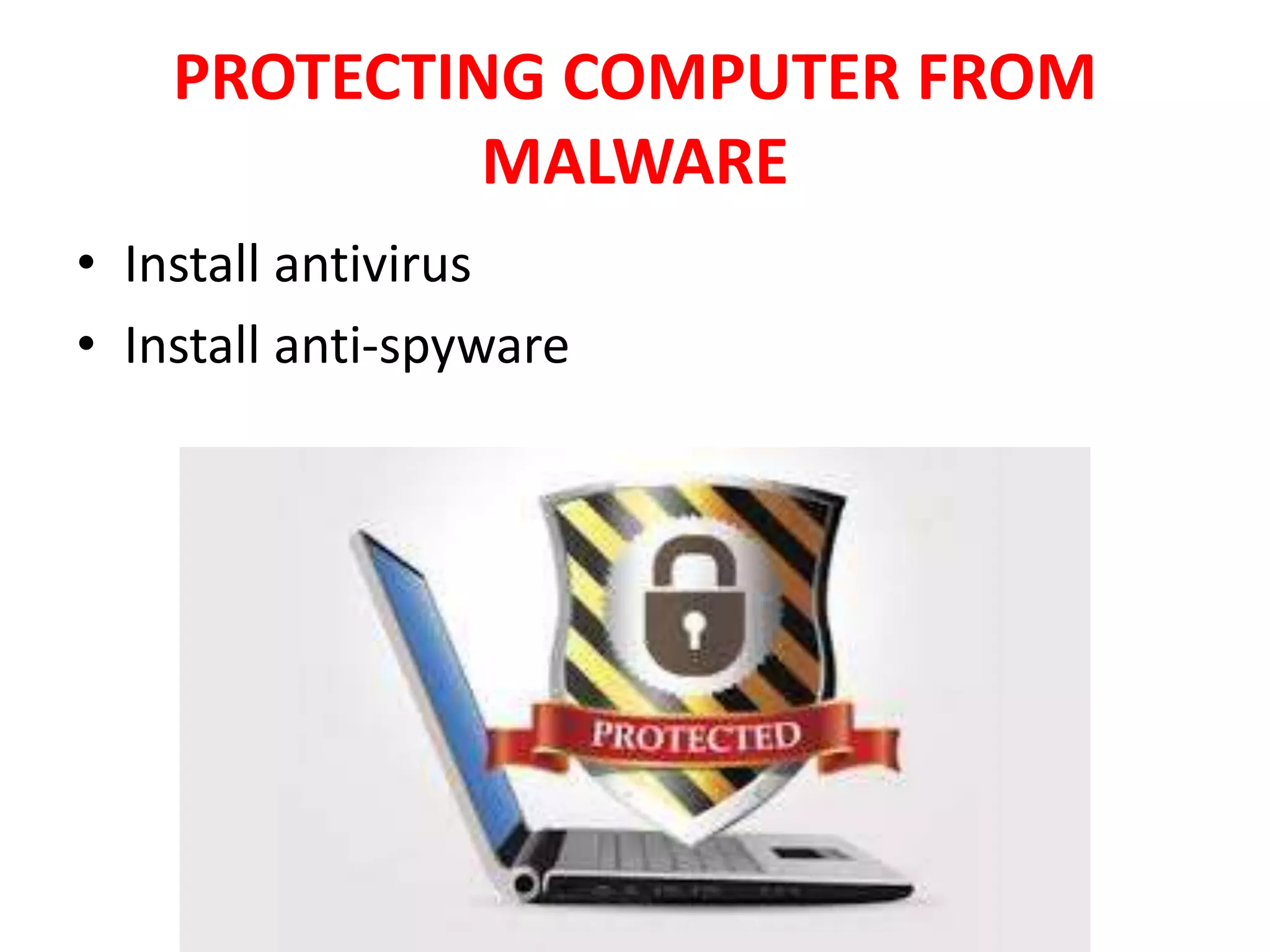 Computer Security And Ethics Pptx