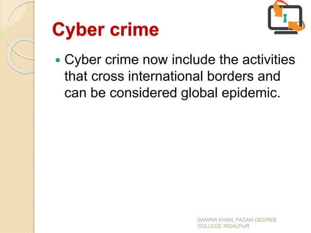 Computer Security And Ethics Pptx