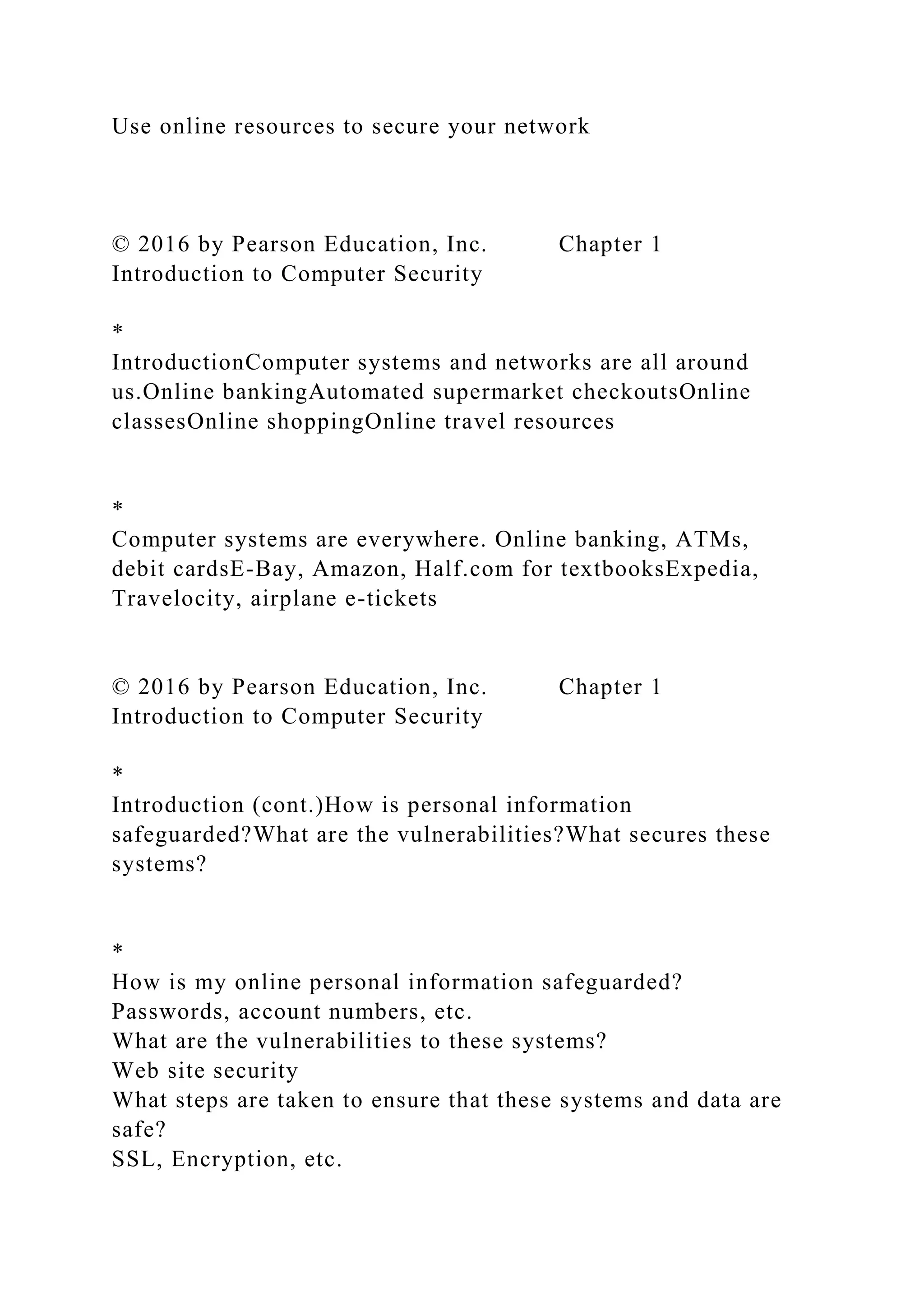 Computer Security FundamentalsChuck EasttomChapte.docx