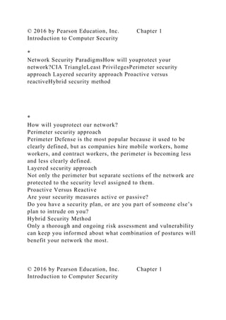Computer Security FundamentalsChuck EasttomChapte.docx