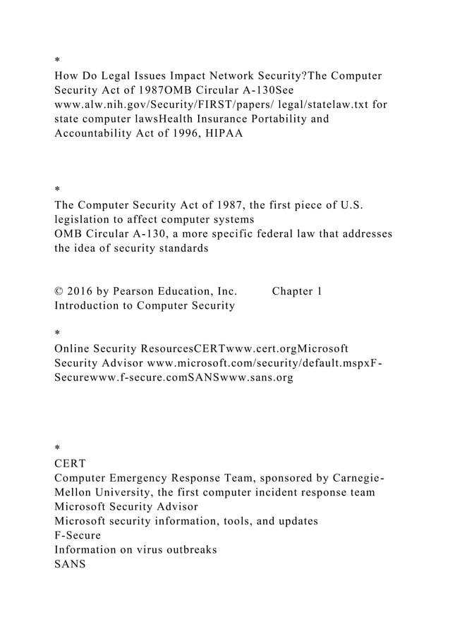 Computer Security FundamentalsChuck EasttomChapte.docx