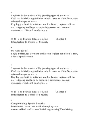 Computer Security FundamentalsChuck EasttomChapte.docx