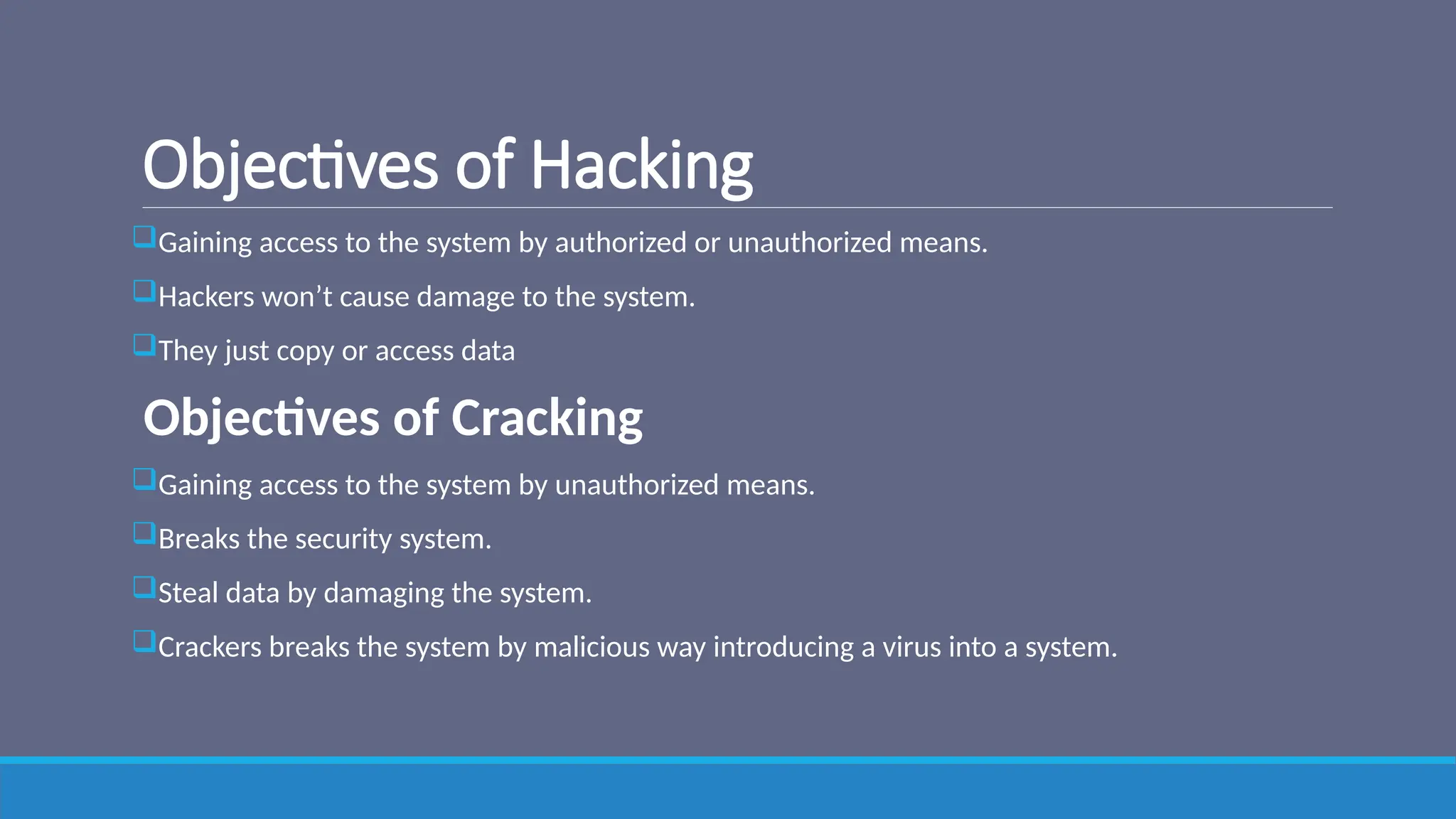 Computer Security(Hacking & Cracking) .pptx
