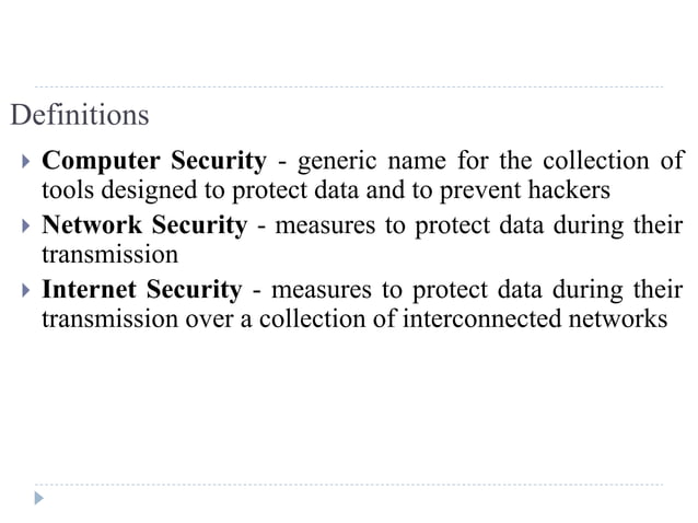 Computer Security Module 1 Ppt 8633