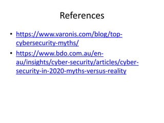 Computer Security Myths and reality.ppt