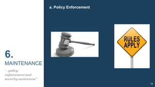 Computer security plan | PPT