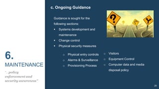 Computer security plan | PPT