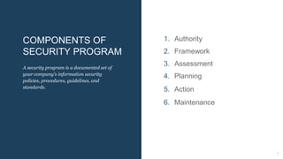 Computer security plan | PPT