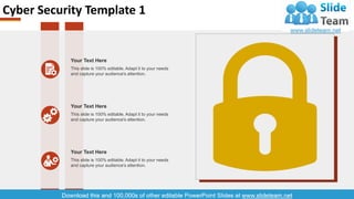 Computer Security PowerPoint Presentation Slides | PDF