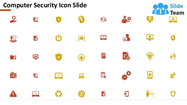 Computer Security Powerpoint Presentation Slides | PPT