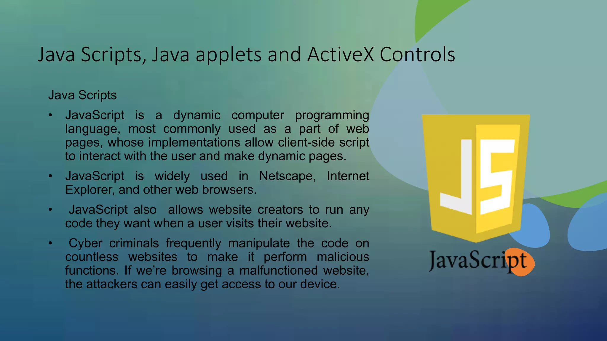 Computer Security Presentation | PPTX