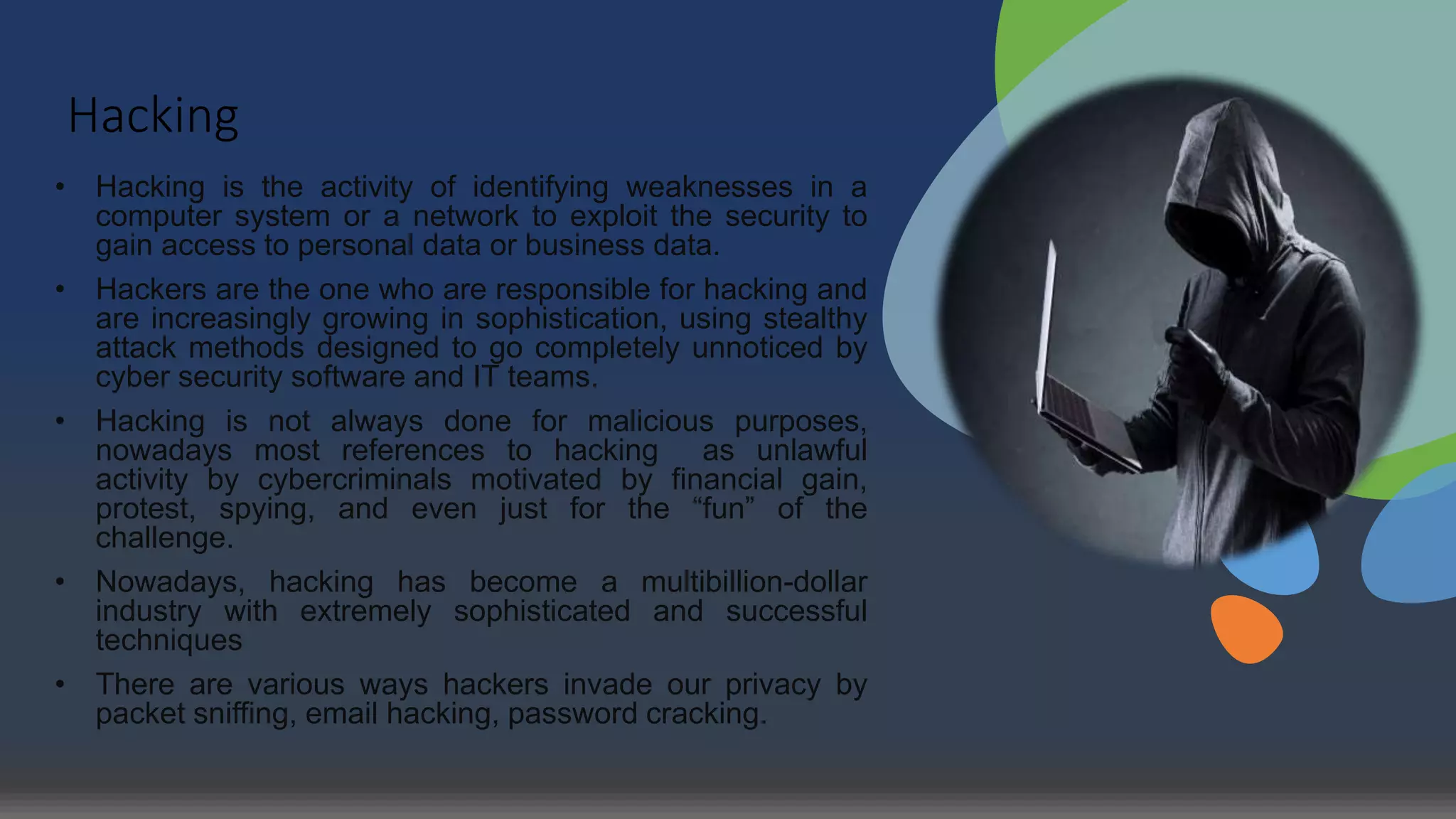 Computer Security Presentation | PPTX