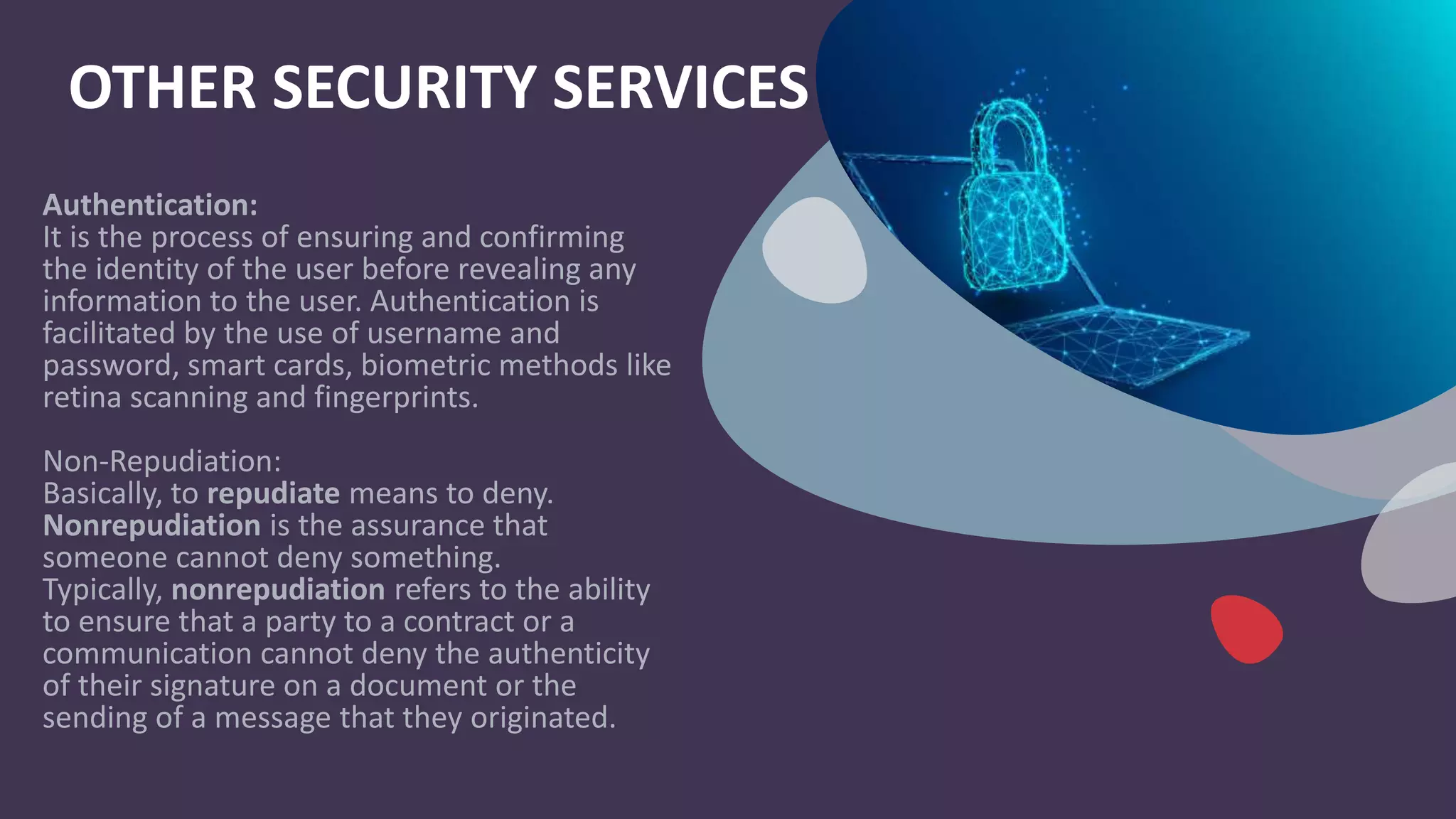 Computer Security Presentation | PPTX