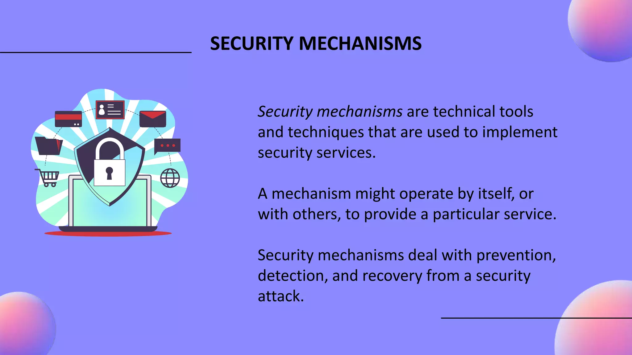 Computer Security Presentation | PPTX