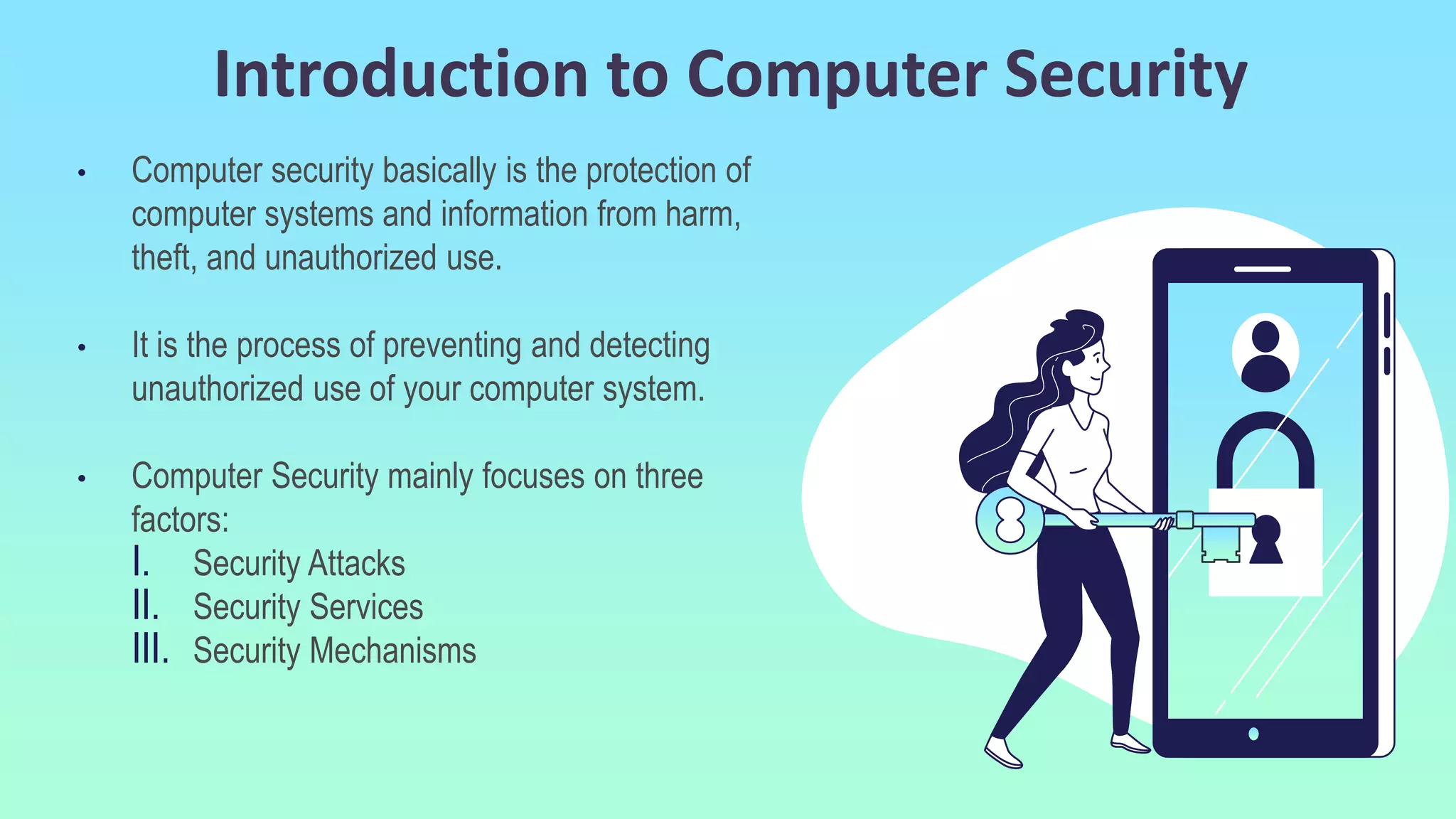 Computer Security Presentation | PPTX