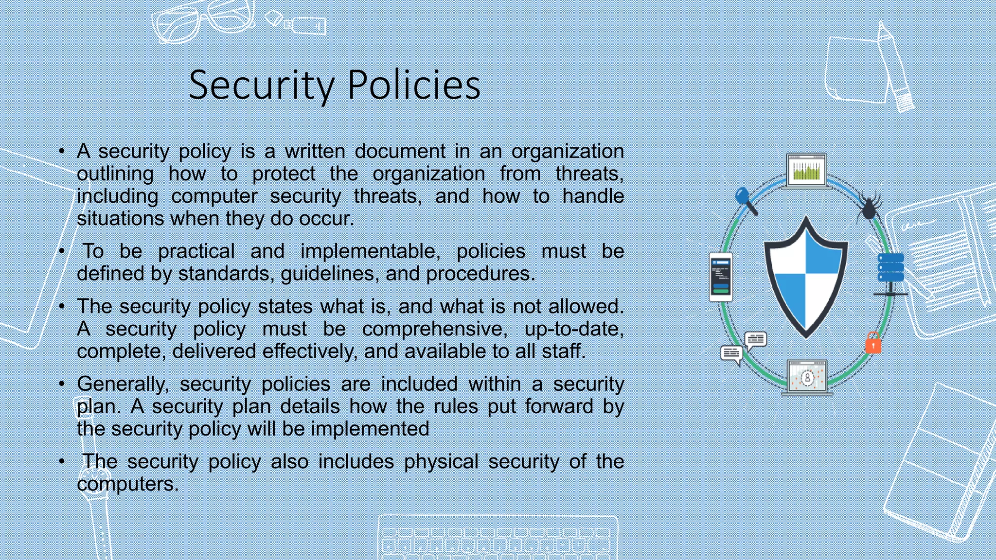 Computer Security Presentation | PPTX