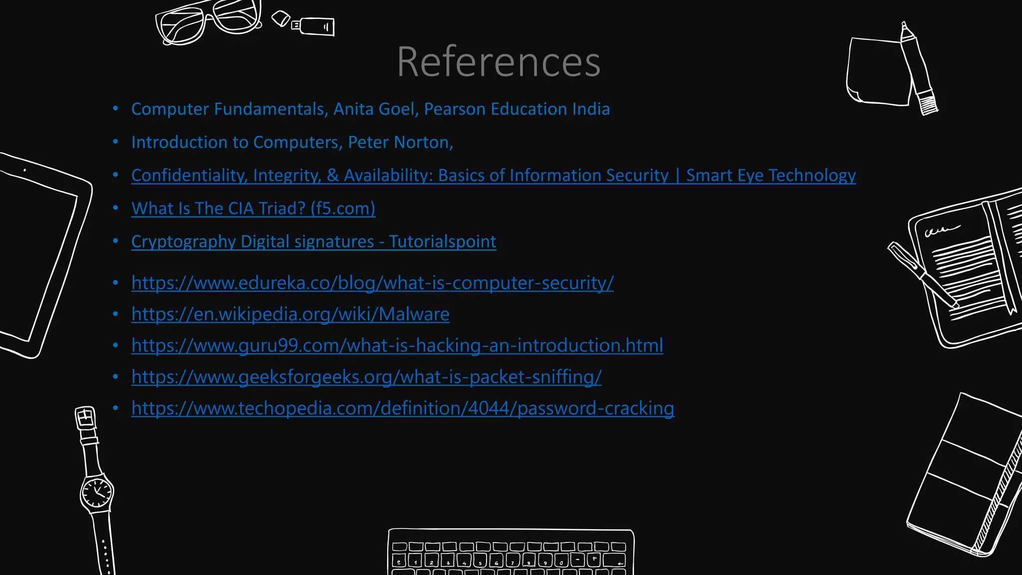 Computer Security Presentation | PPTX