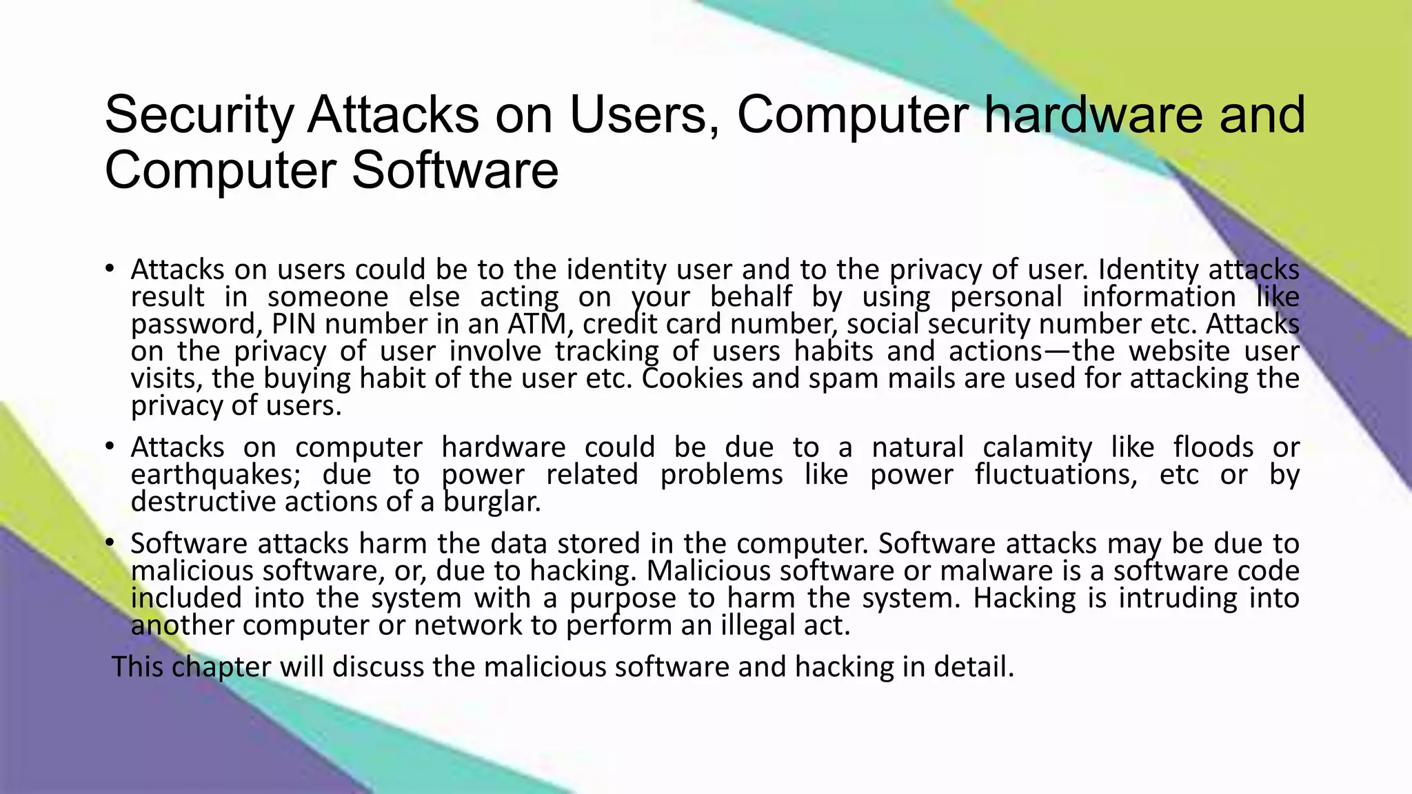 Computer Security Presentation | PPTX