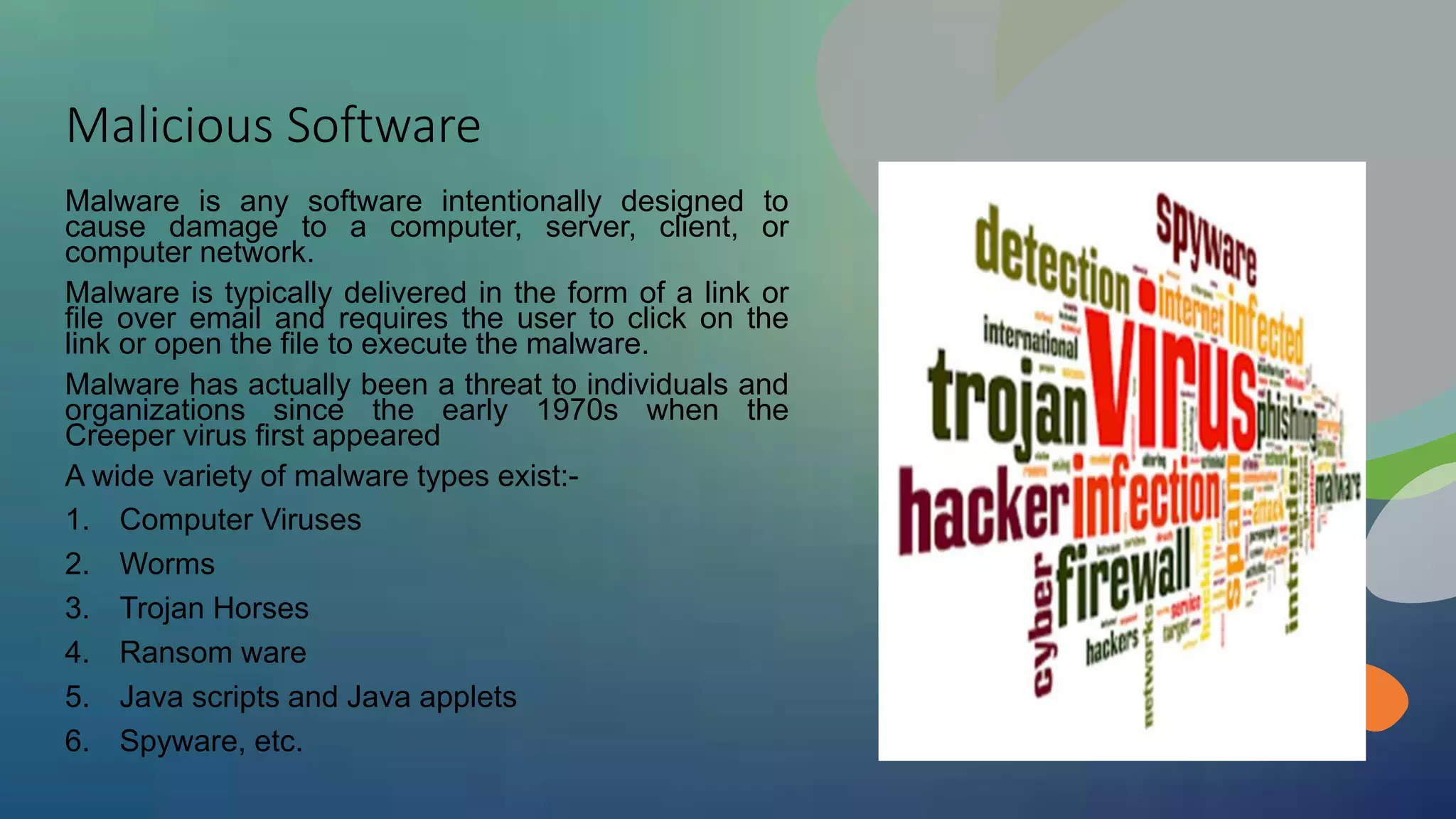 Computer Security Presentation | PPTX