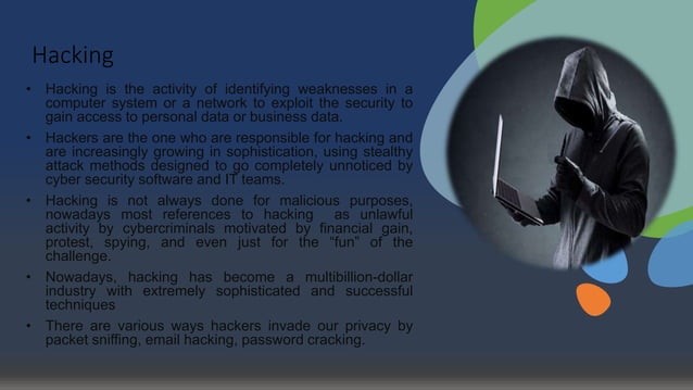 Computer Security Presentation | PPTX