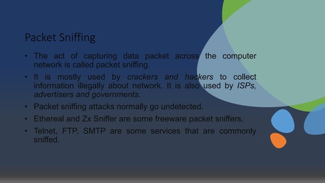 Computer Security Presentation | PPTX