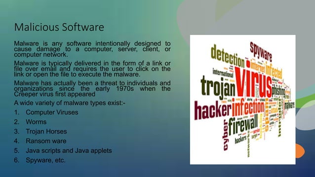 Computer Security Presentation | PPTX