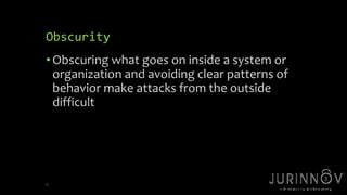 Computer Security Primer - Eric Vanderburg - JURINNOV | PPT