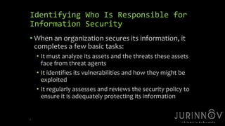 Computer Security Primer - Eric Vanderburg - JURINNOV | PPT