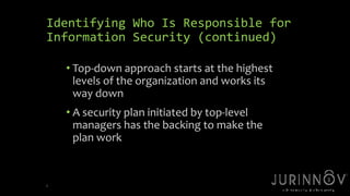 Computer Security Primer - Eric Vanderburg - JURINNOV | PPT