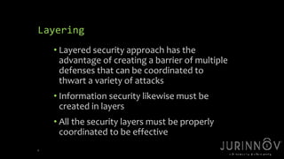 Computer Security Primer - Eric Vanderburg - JURINNOV | PPT