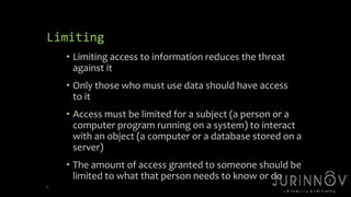 Computer Security Primer - Eric Vanderburg - JURINNOV | PPT
