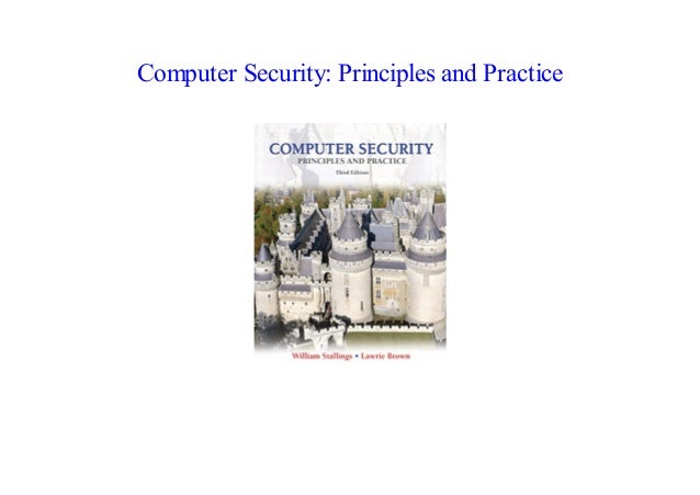 PDF Computer Security: Principles and Practice by Visit Amazon's Will…