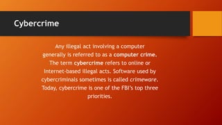 Computer security risks | PPTX