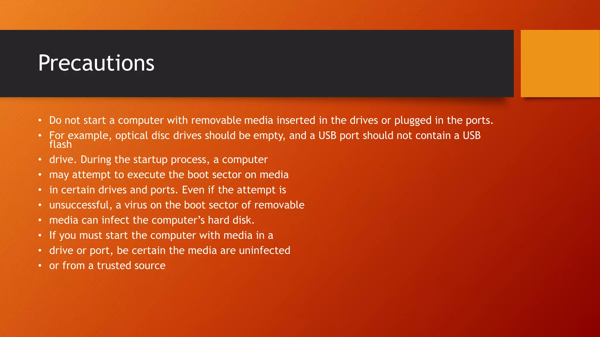 Computer Security Risks Ppt