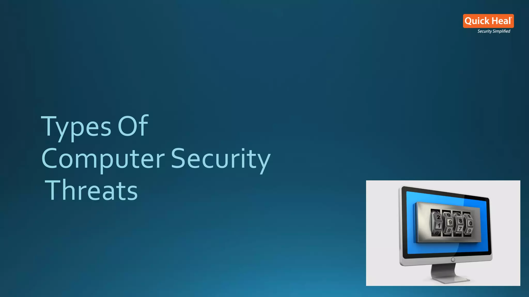 Computer Security Threats | PDF
