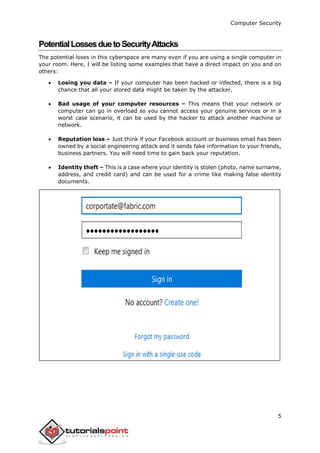Computer security tutorial | PDF