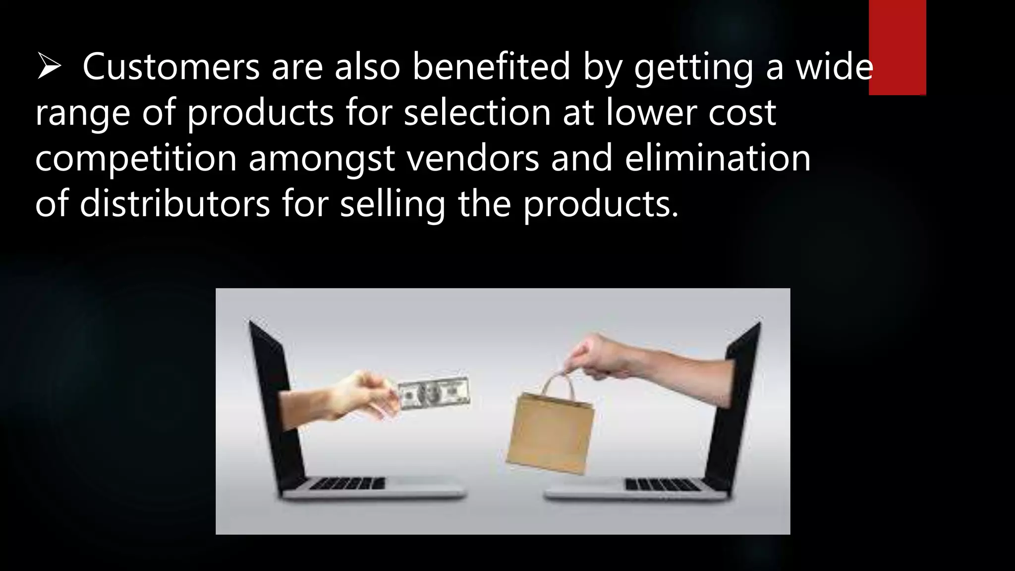 Advantages of E-Commerce | PPT