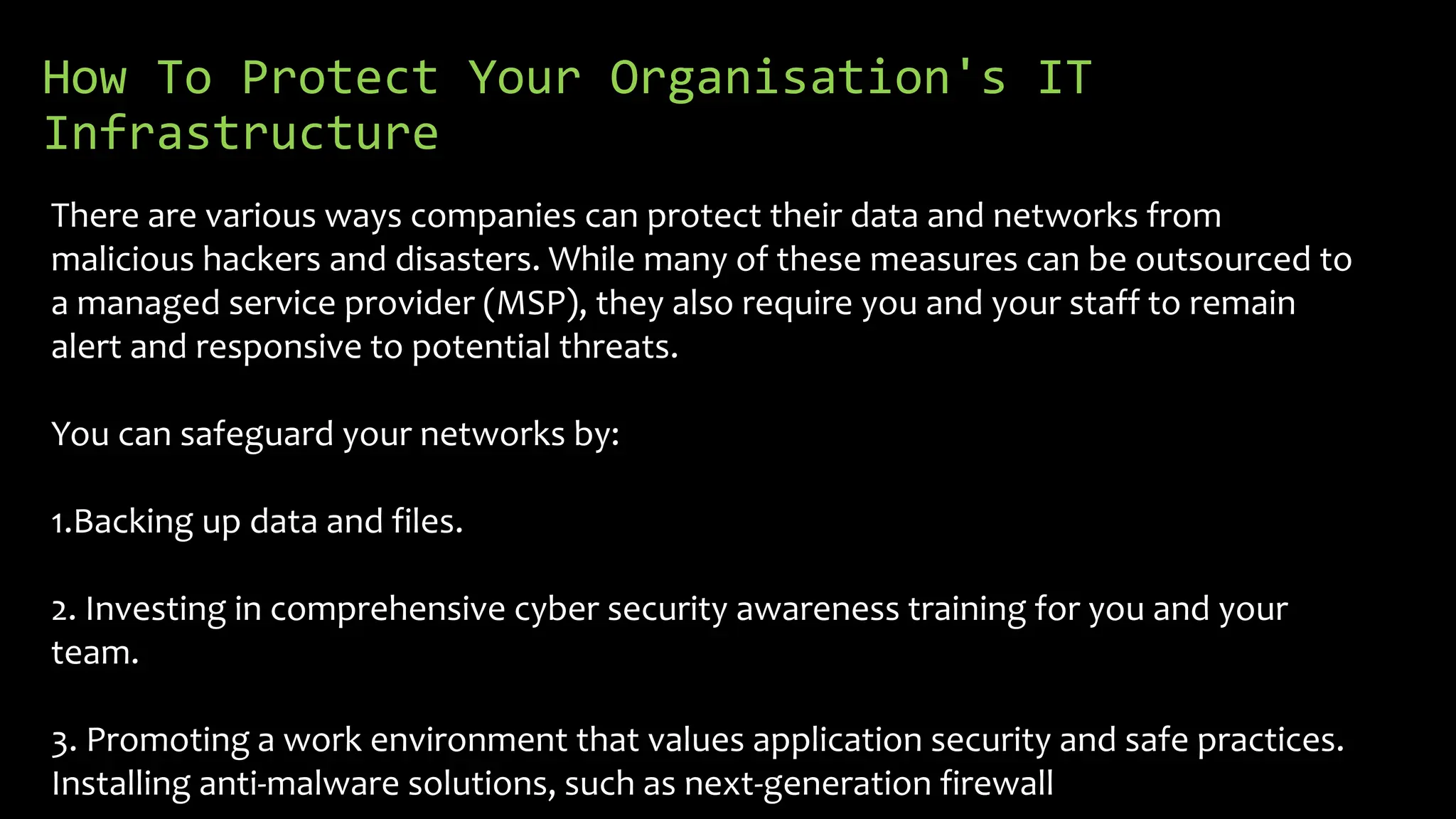Computer Seminar Network Security Threats Pptx