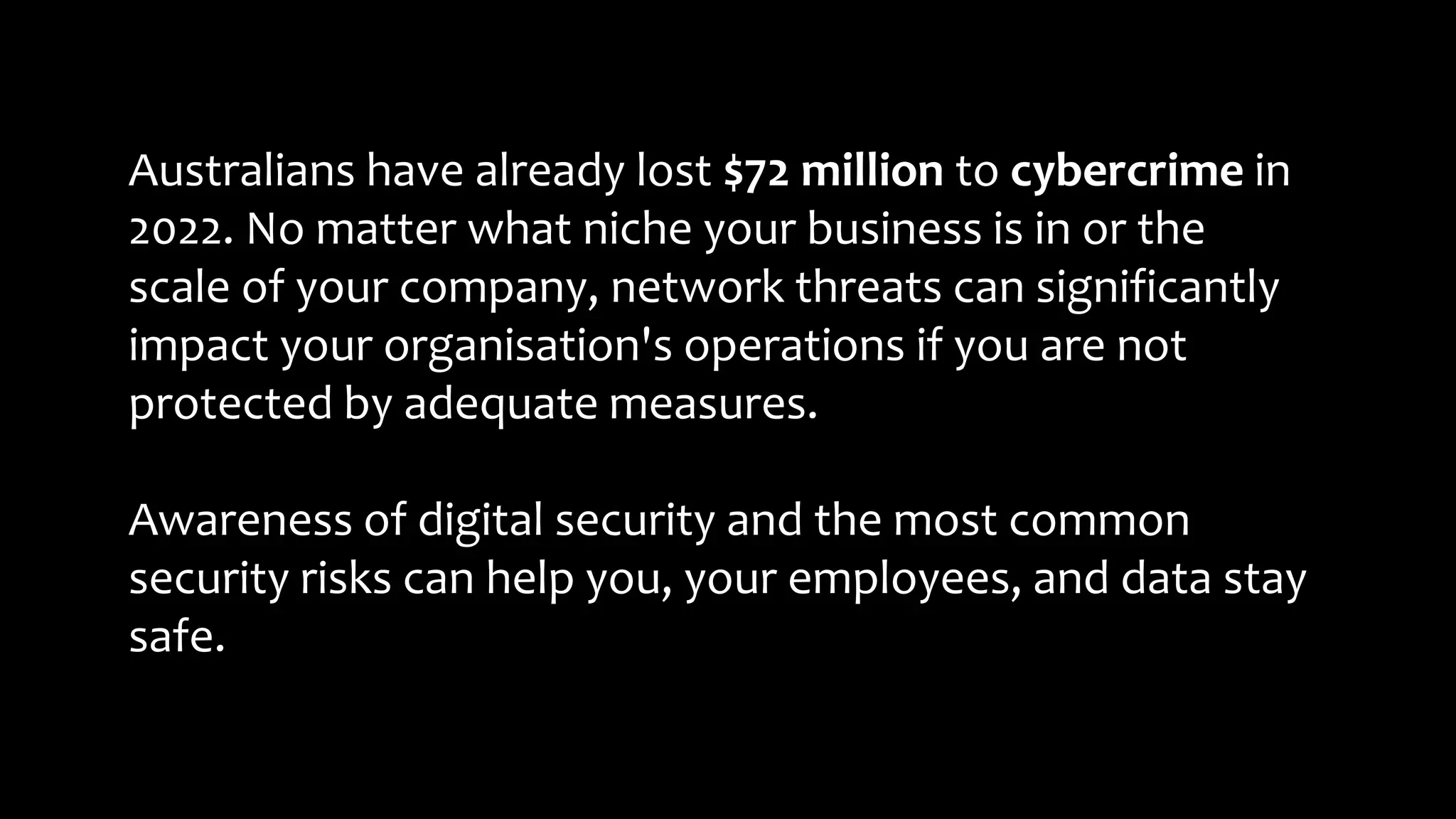 COMPUTER SEMINAR network security threats .pptx